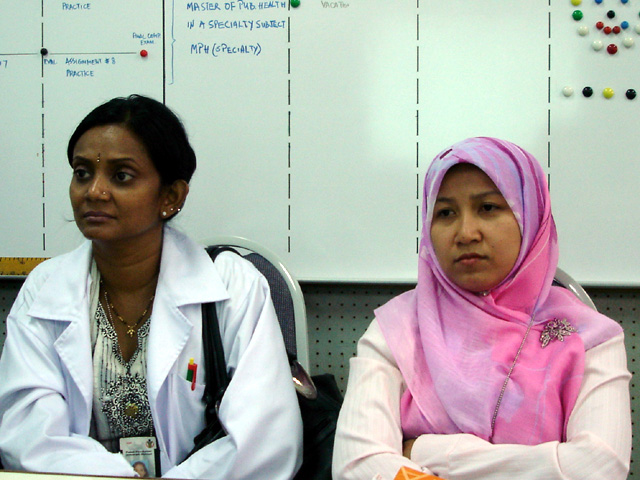 Dr Marilyn Fingerhut from NIOSH USA visited the Department on 21 August ...