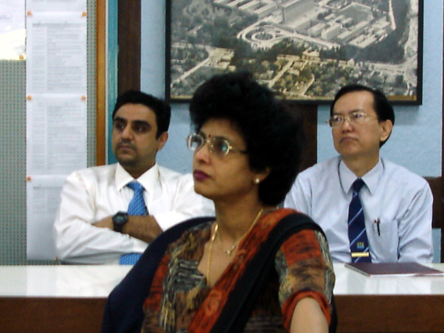 Dr Marilyn Fingerhut from NIOSH USA visited the Department on 21 August ...