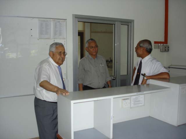 Courtesy visit from BP Koirala Institute of Health Sciences (BPKIHS ...