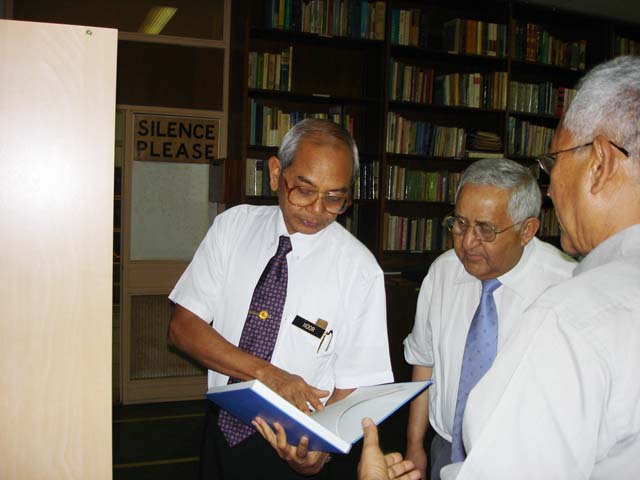 Courtesy visit from BP Koirala Institute of Health Sciences (BPKIHS ...
