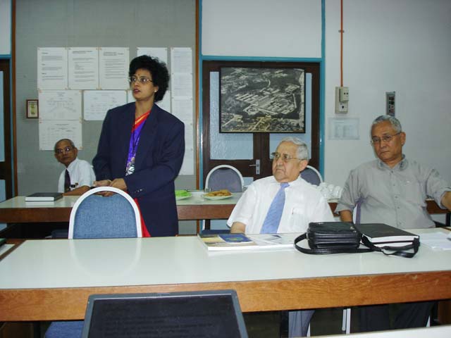 Courtesy visit from BP Koirala Institute of Health Sciences (BPKIHS ...