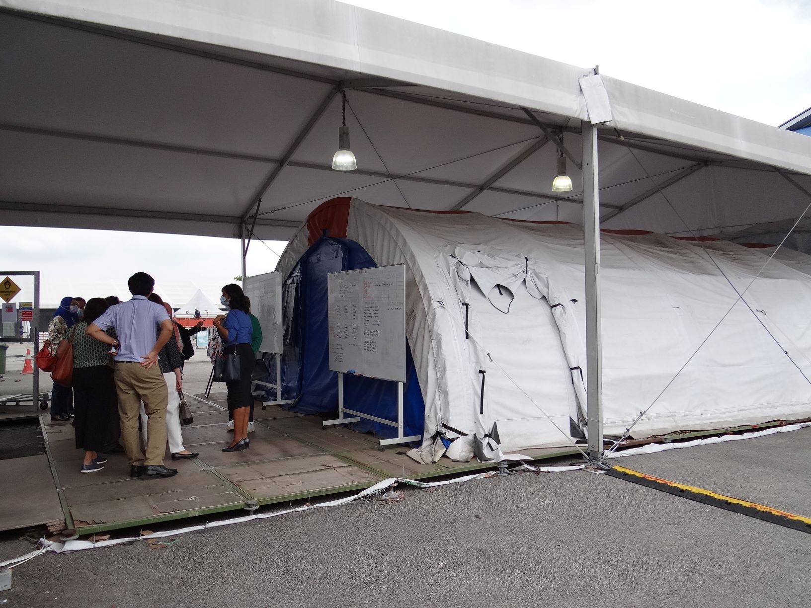 Setting up Field Hospitals during a disaster – Department of Social and ...