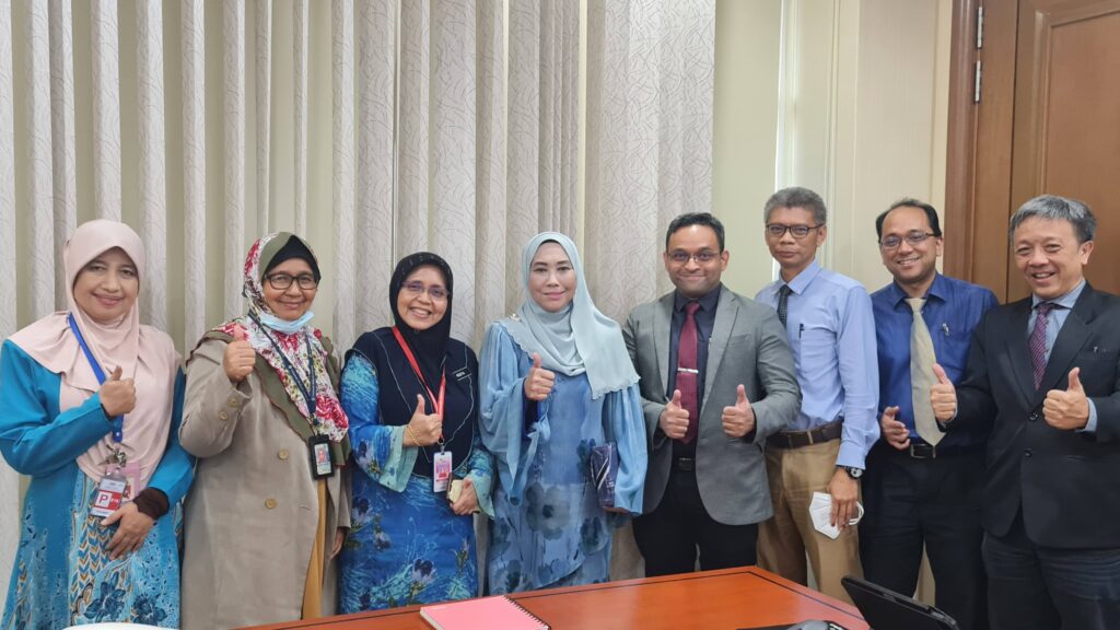 Courtesy visit to Deputy Director General of Health (PublicHealth ...