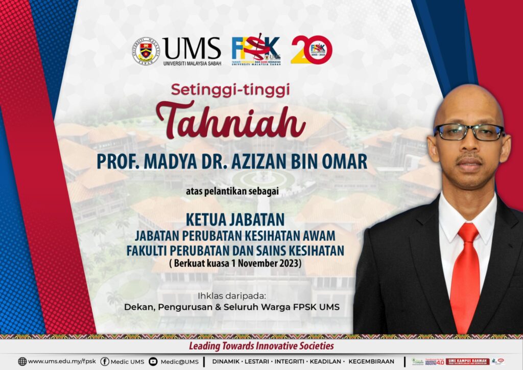 Congratulations Associate Professor Dr Azizan Omar on his appointment ...